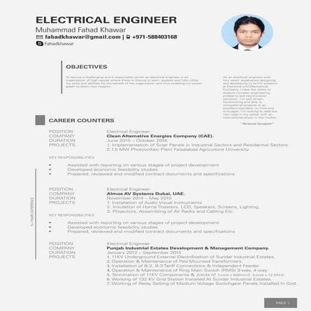 cv-fahad | PDF