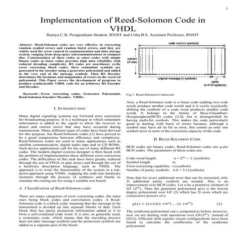 Reedsolomonimplementation Pdf 
