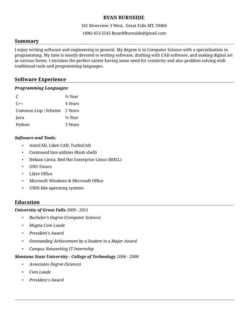 Leonardo Martin Resume | PDF