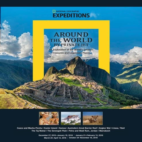 December 2015 Around the World Brochure | PDF