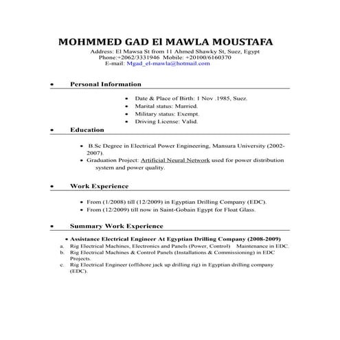 Mohammed Gad | PDF