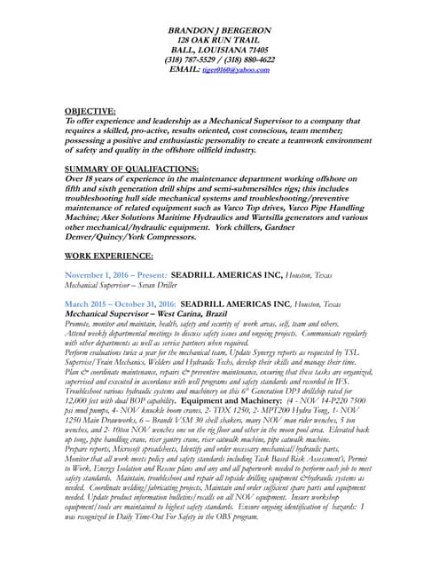 Gregs Resume - Copy | PDF