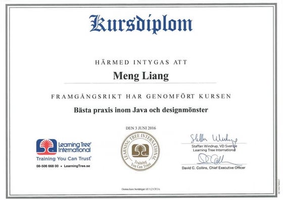 Java Course 1 Certificate Rotated Pdf