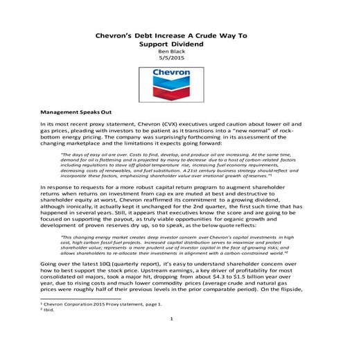 Chevron (TMF) | PDF