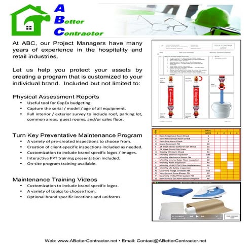 ABC Sales Ver 2 - FACILITES GENERIC | PDF