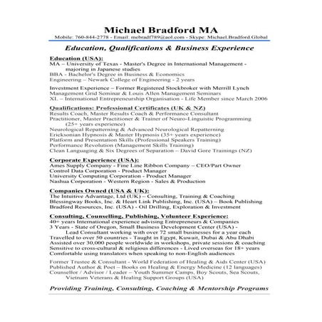Executive Coaching of LHH | PDF