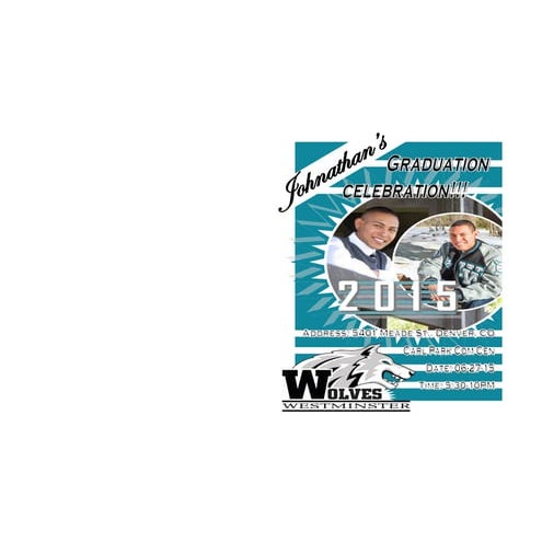 Graduation Invitation | PDF