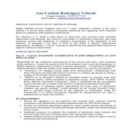 2016 Resume_Ana_Carlota_Rodriguez_Velarde | PDF