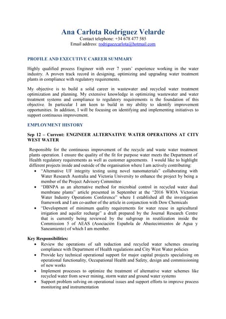 Sahar Shirani- Resume | PDF