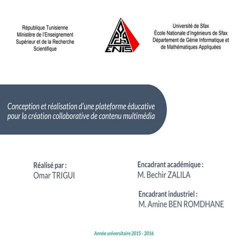 Présentation PFE | PPTX