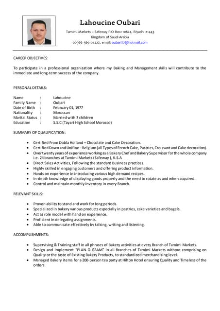 Cv paul michel turk | PDF