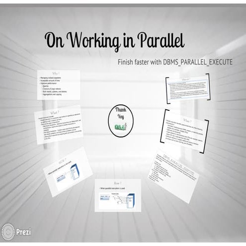 Finish faster with DBMS_PARALLEL_EXECUTE | PDF