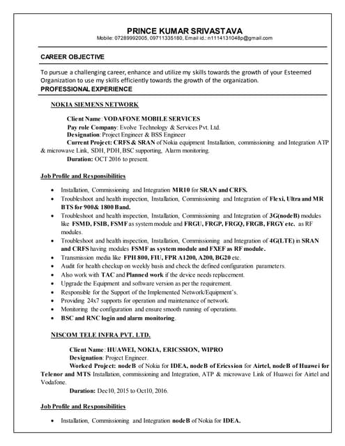 SIWES PRESENTATION | PPT