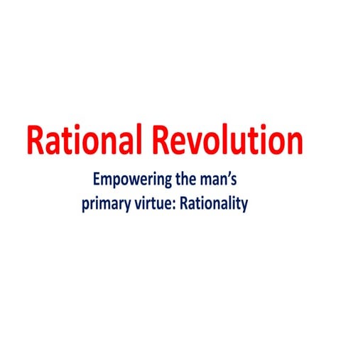 Rational Revolution | PPT