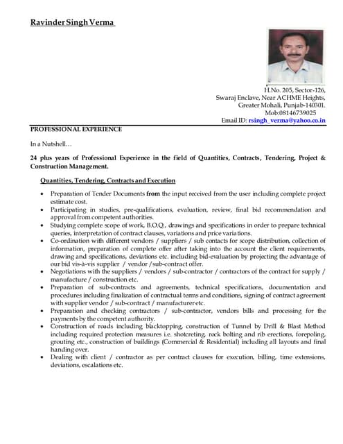Resume_Nitin Gupta | PDF
