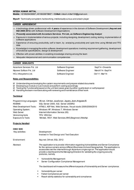 Updated resume | PDF