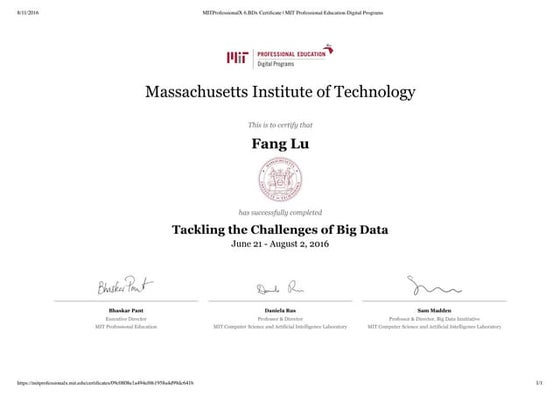 MITCertification_Wangyang Wu | PPT