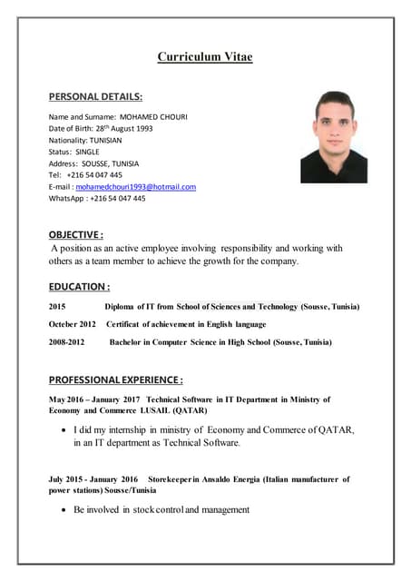 khaoula Mejri 1 | PDF