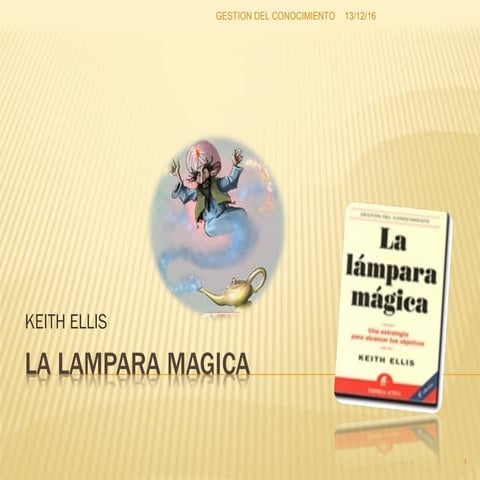 LA LAMPARA MAGICA | PPT