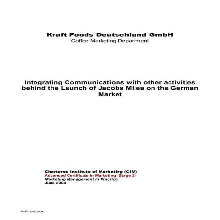 CIM Marketing Management in Practice_Jacobs PDF | PDF