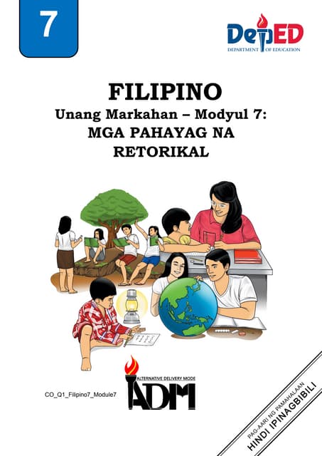 Detailed lesson plan in filipino | PDF