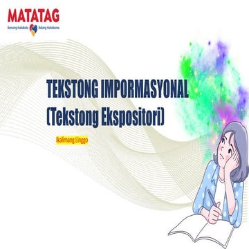 TEKSTONG IMPORMASYONAL (Tekstong Ekspositori).pptx