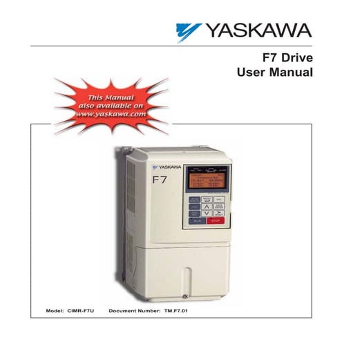 F7 user manual | PDF