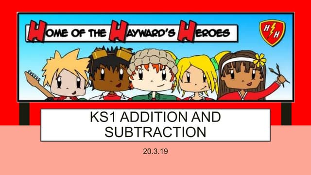 Additionandsubtraction Pptx