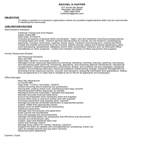 Stephanie CV | PDF