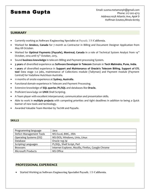 CV JB (2) | PDF