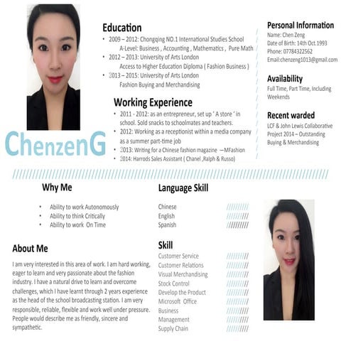 chen cv | PPT
