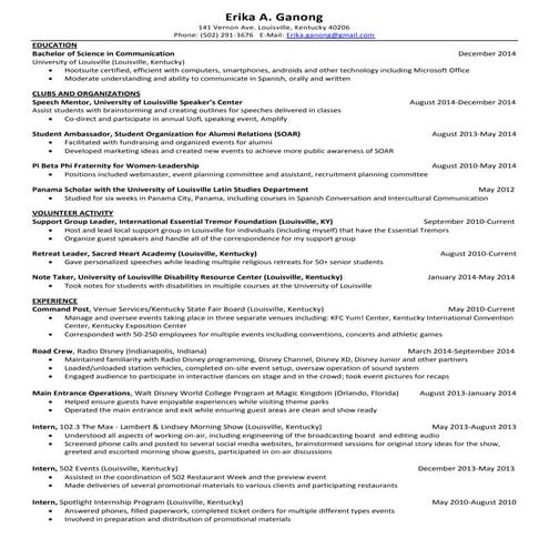 Amanda Delia's Resume- | DOCX