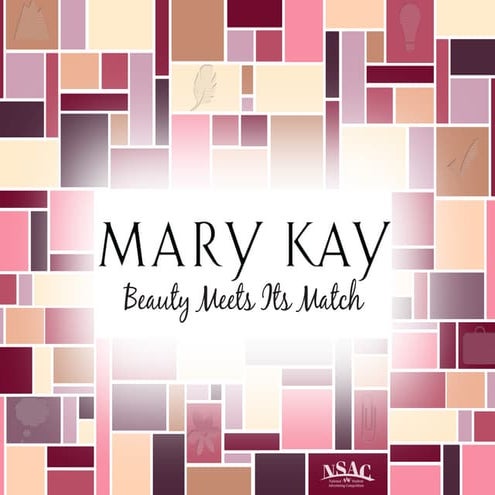 Mary Kay Media Plan | PDF