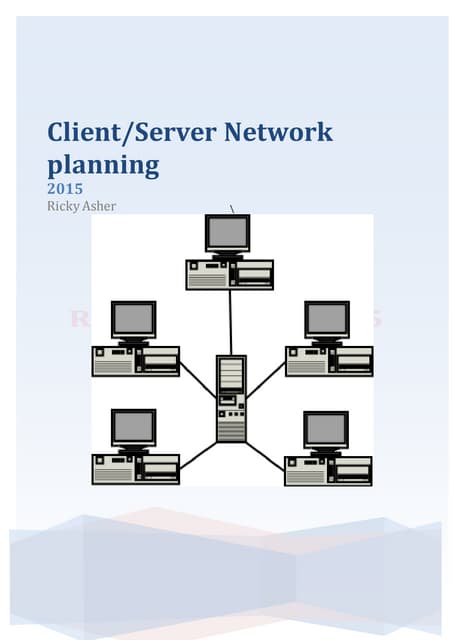 Network Client Server | PDF | Computer Networking | Computing