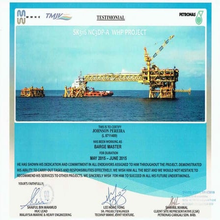 EXP LETTER - NC3 PLATFORM | PDF