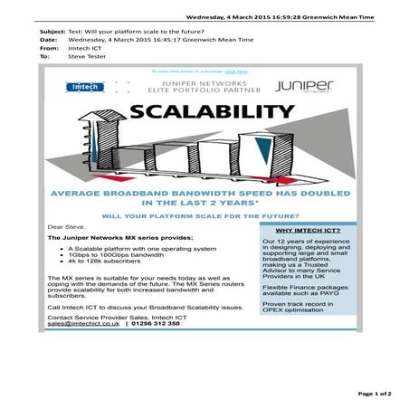 Scalability | PDF | Computer Networking | Computing