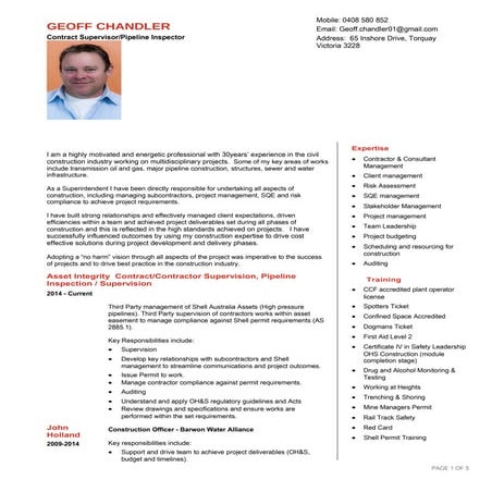 Chandler Geoff 2016 cv | DOC