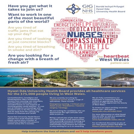 Nurse generic advert | PDF