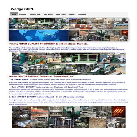 Wedge SSPL Catalog | PDF
