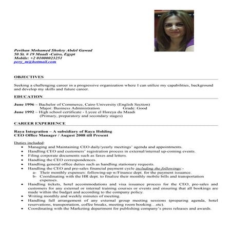 Wajdi MRAD Updated CV | DOC