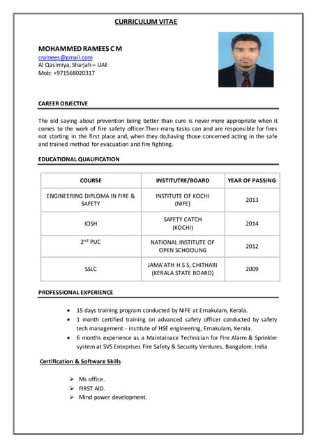 national safety academy chennai, tamil nadu | PPTX | Medical Health