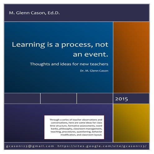 GC-Learning is a process | PDF