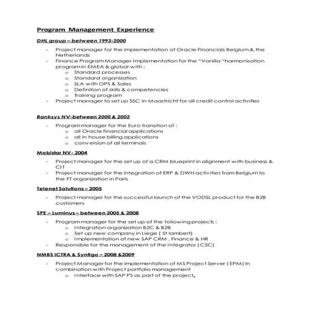 jbc RESUMEE _English_jan 2016 | PDF