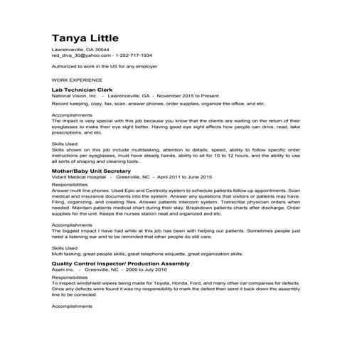 The Optical Technician Profession | PDF