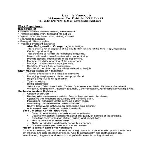 Lavinia Yb New Resume (1) | DOCX