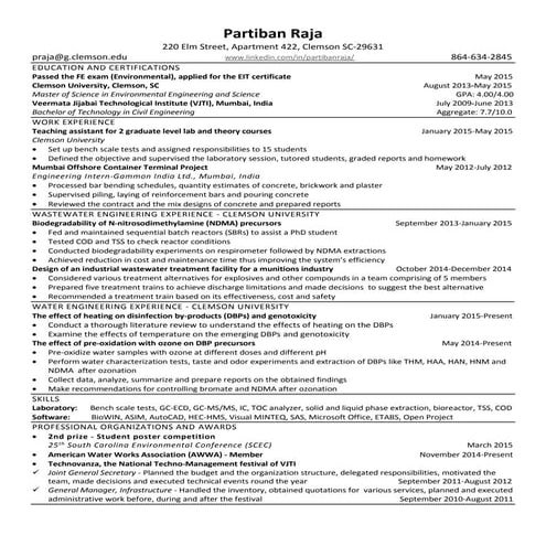 Resume-Partiban Raja | PDF