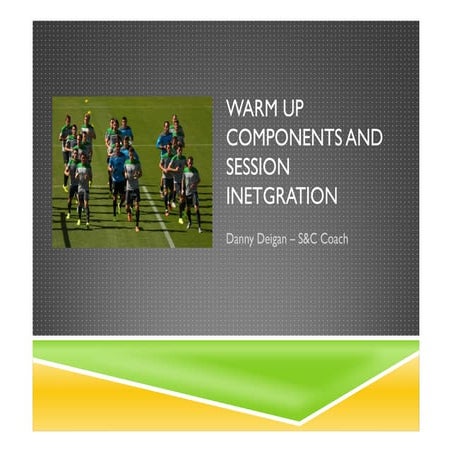 Session Integration Presentation | PPT