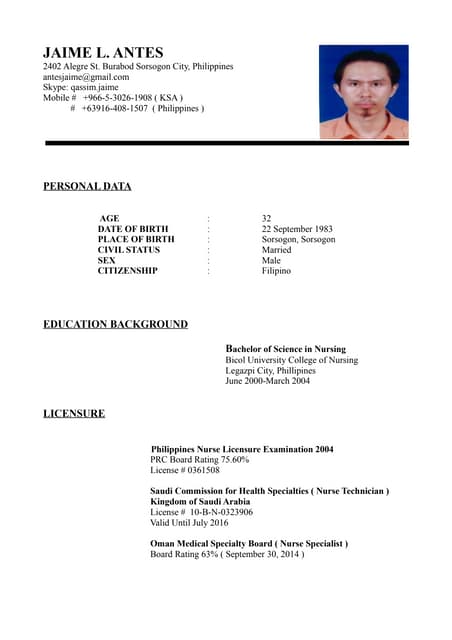 Alaa Resume | DOCX | First Aid | Injuries