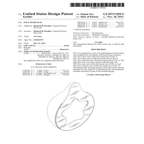 USPTO DESIGN PATENT | PDF