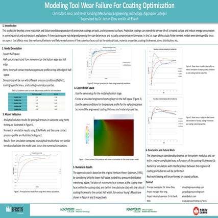 Modeling Tool Wear Failure For Coating Optimization | PDF | Physics ...